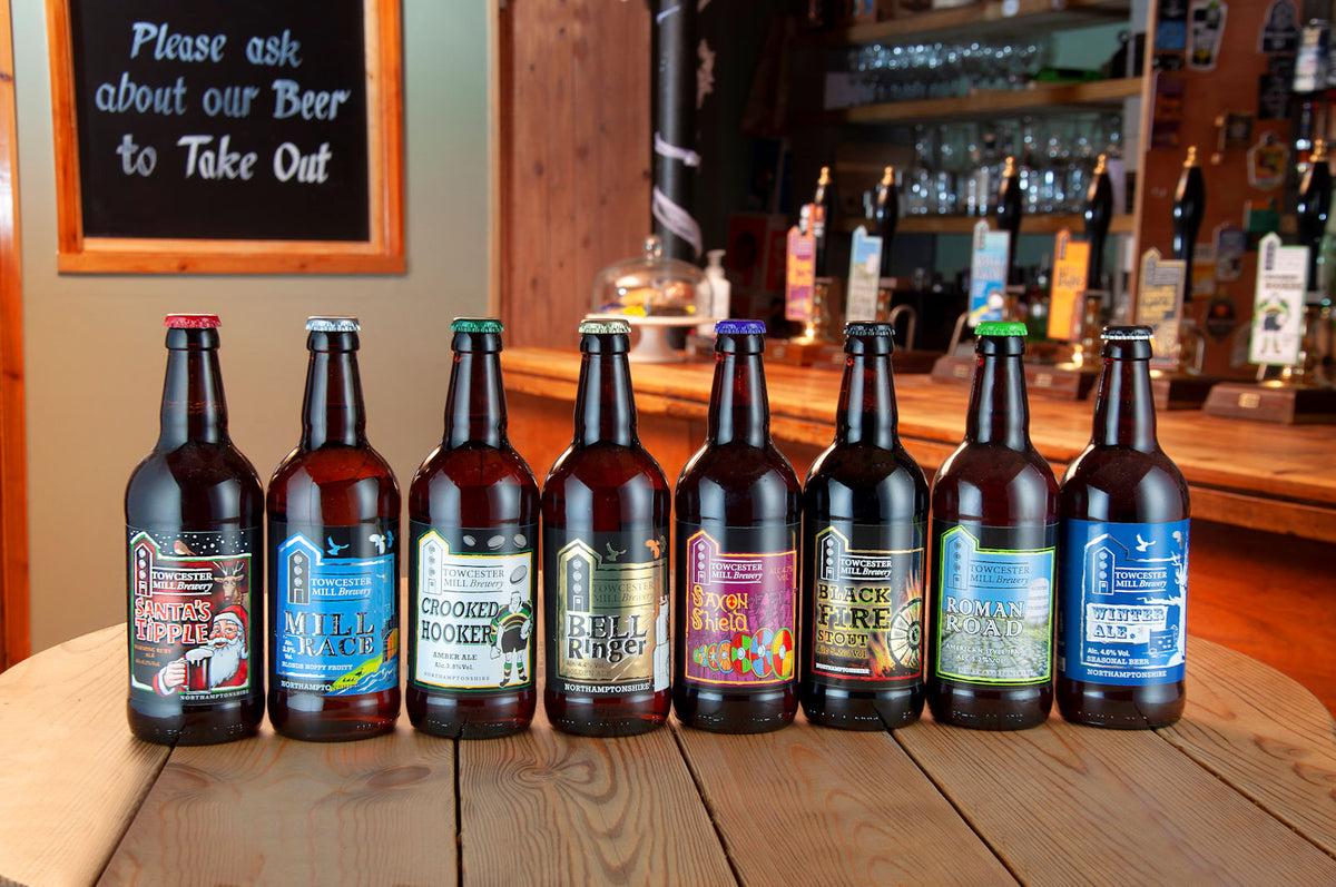 Now open Friday & Saturday - Towcester Mill Brewery Shop