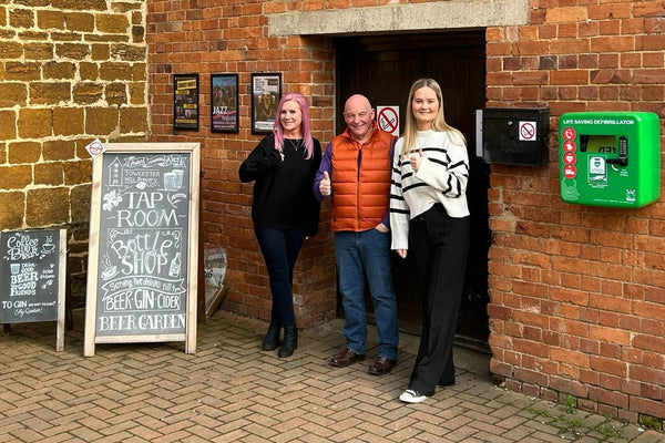 Business Buzz Towcester moves to the Mill - Towcester Mill Brewery Shop