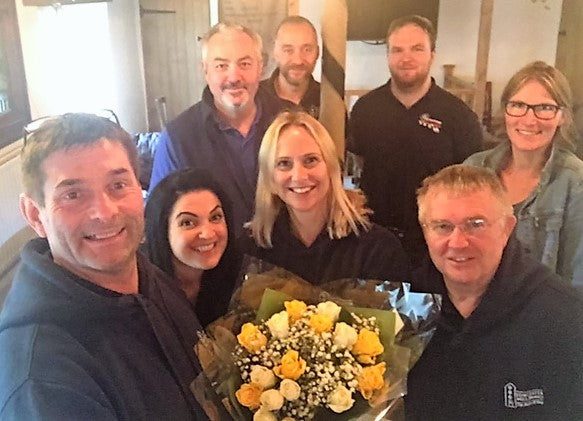 Goodbye Louise! - Towcester Mill Brewery Shop