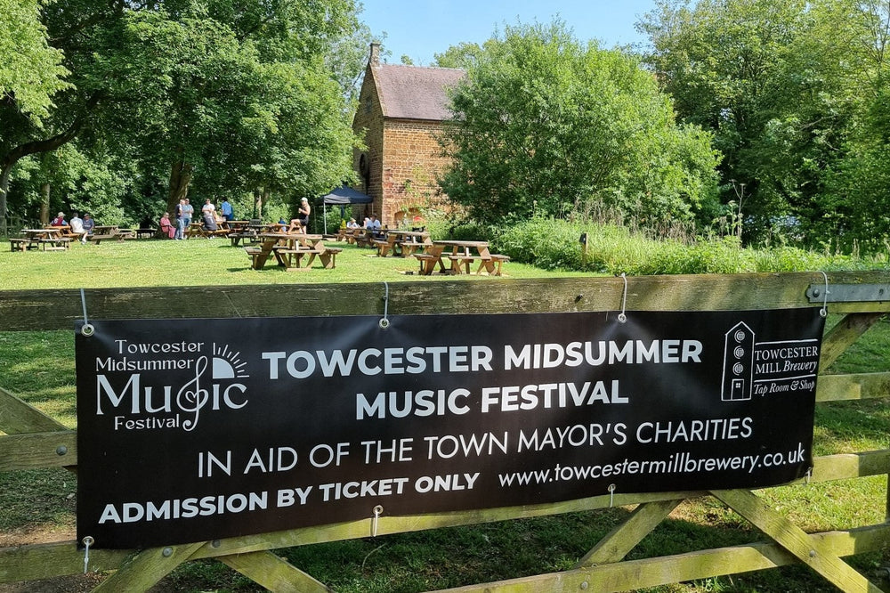 Midsummer Music Festival - Towcester Mill Brewery Shop