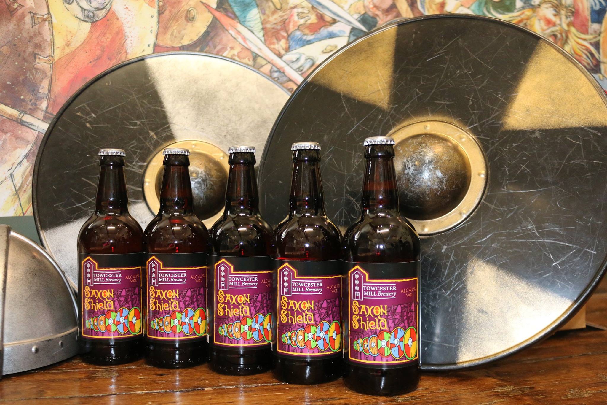 Beer of the month - September - Towcester Mill Brewery Shop