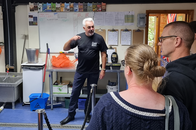 Heritage Open Days return - Towcester Mill Brewery Shop