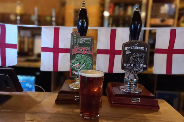 The return of Green Dragon - Towcester Mill Brewery Shop