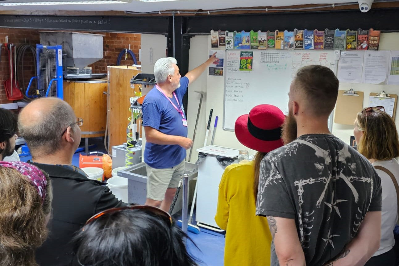 Towcester Mill Brewery Shop