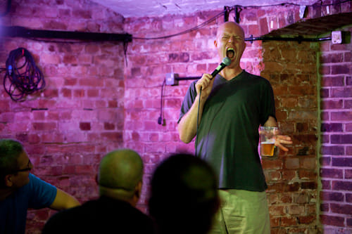 Live Comedy this Summer - Towcester Mill Brewery Shop