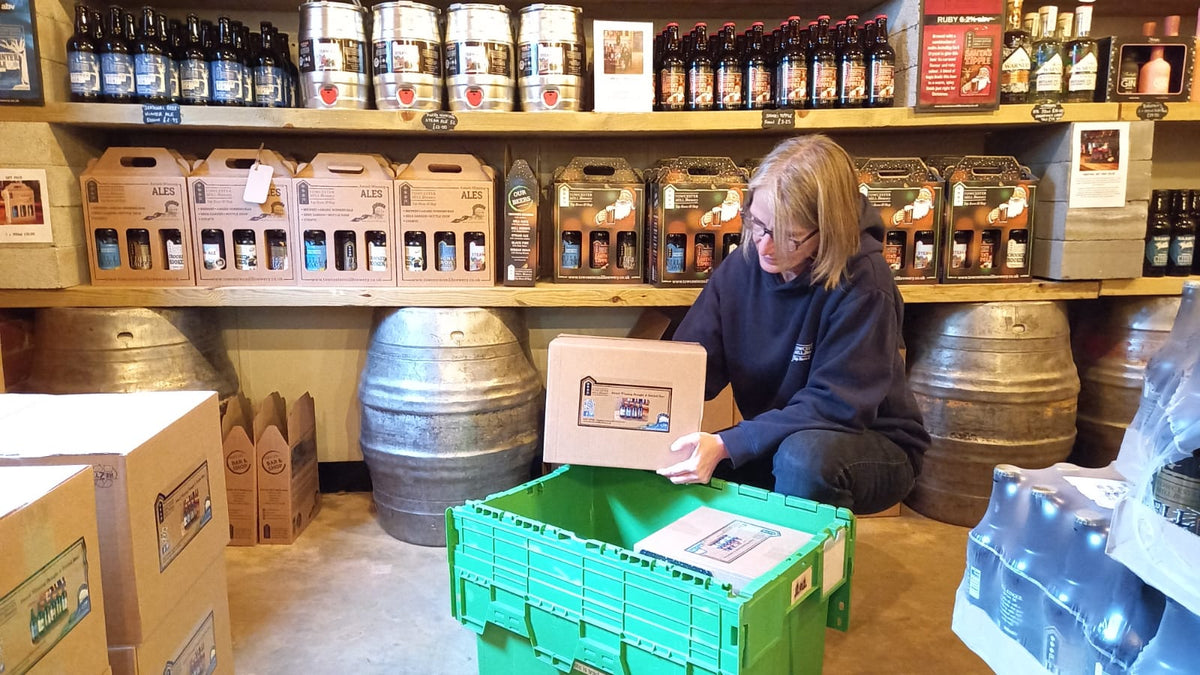 NEW Local delivery service - Towcester Mill Brewery Shop