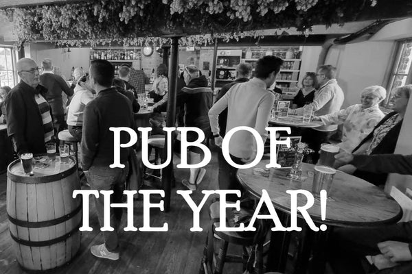 CAMRA Award 2025 - Towcester Mill Brewery Shop
