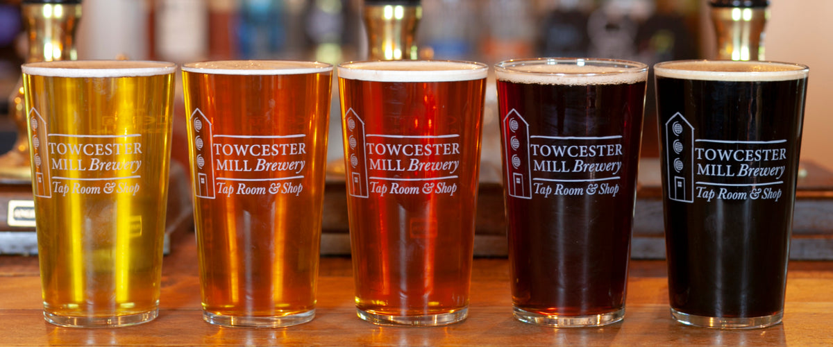 Our Beers - Towcester Mill Brewery Shop