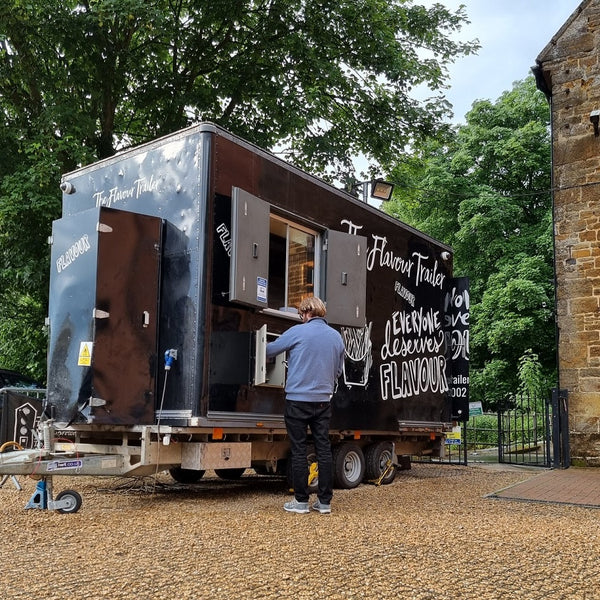Thursdays - The Flavour Trailer - Towcester Mill Brewery Shop