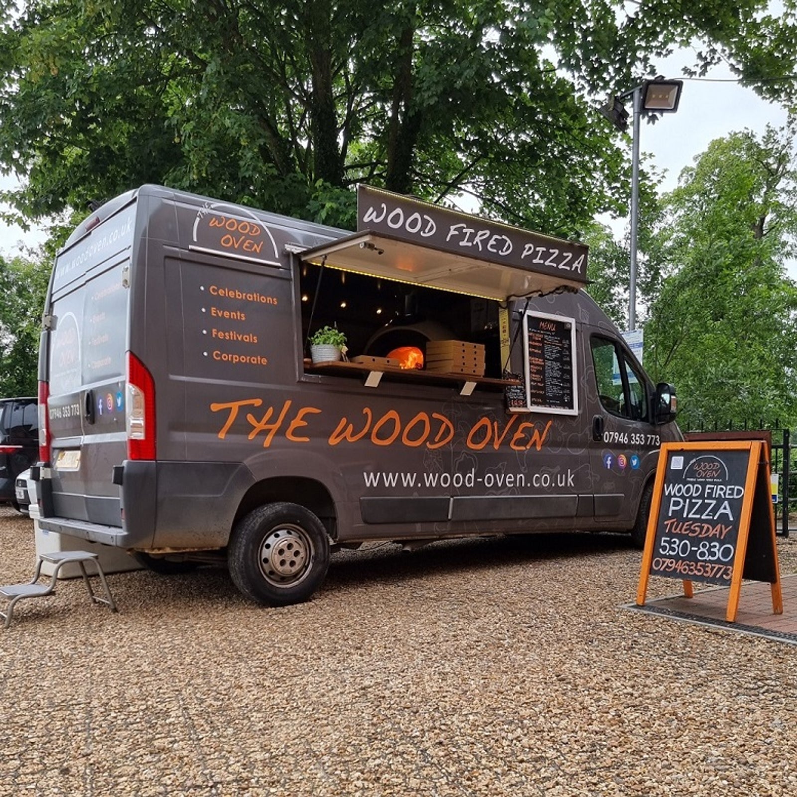 Street Food - Towcester Mill Brewery Shop